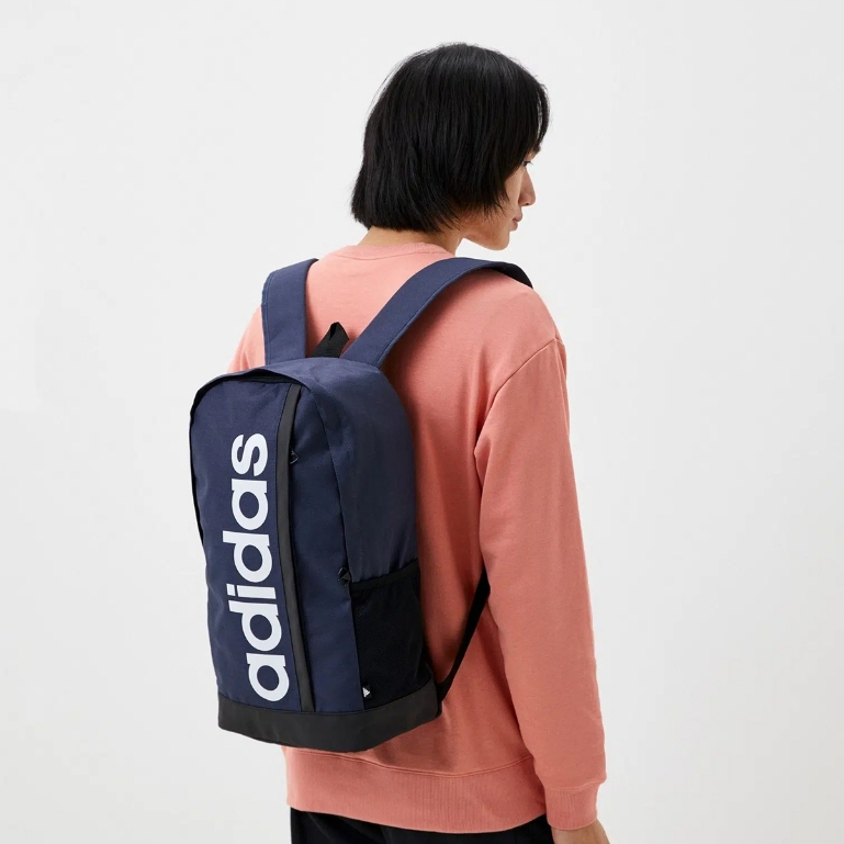Adidas Collection กระเป๋าเป้ กระเป๋าสะพายหลัง Essentials Linear ...