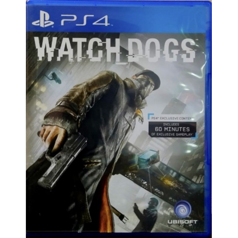 [พร้อมส่ง] PS4 game watch dogs 1-2 (มือ2) โซน3 สภาพดีใช้งานได้ปกติ แผ่น ...