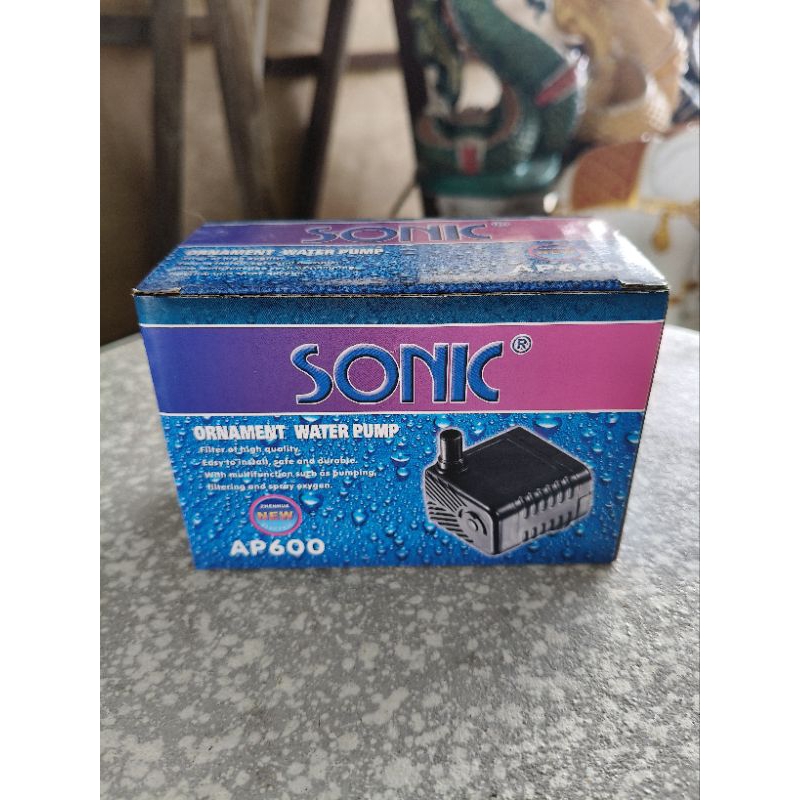 ปั๊มน้ำแรงดัน AP 600 ใช้ตู้ปลาและเสียบสายยางพญานาค | Shopee Thailand