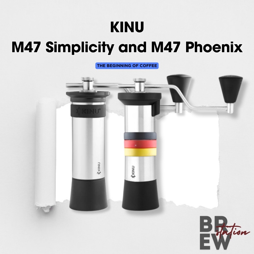 *พร้อมส่ง* KINU M47 Simplicity/Phoenix แบรนด์ดังจากเยอรมัน เครื่องบด ...