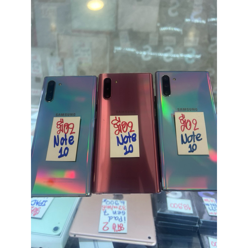Samsung Note10/Note10 Plus/Note10 Liteเครื่องศูนย์ไทย(ปากกาถ่ายรูปไม่ได้) มือสองสภาพสวยมาก ...