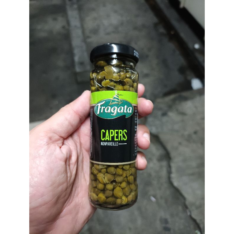 Fragata Capers in Brine 99 g. เมล็ด คาร์เปอร์ ในน้ำเกลือ 99 กรัม ราคา ...