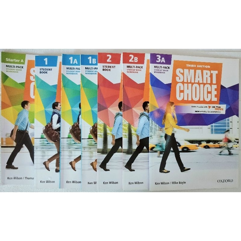 หนังสือ Smart Choice 3rd Edition Students book+Code online มือหนึ่ง | Shopee Thailand