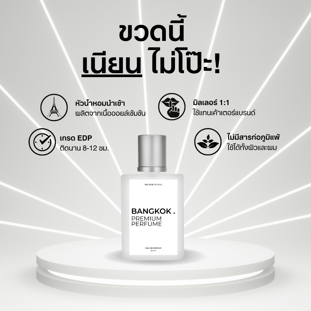 MFK 540 น้ำหอมเทียบ มิลเลอร์ 1:1 ติดทน Baccarat Rouge 540 EDP [เกรดดี ...