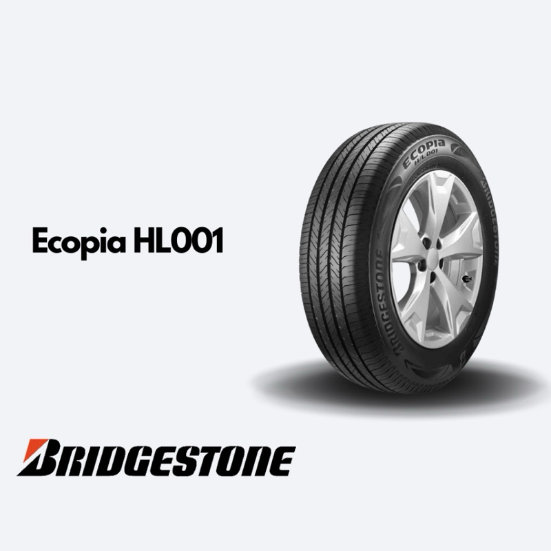ยางรถยนต์ BRIDGESTONE 215/70 R16 รุ่น ECOPIA H/L 001 100H (จัดส่งฟรี ...