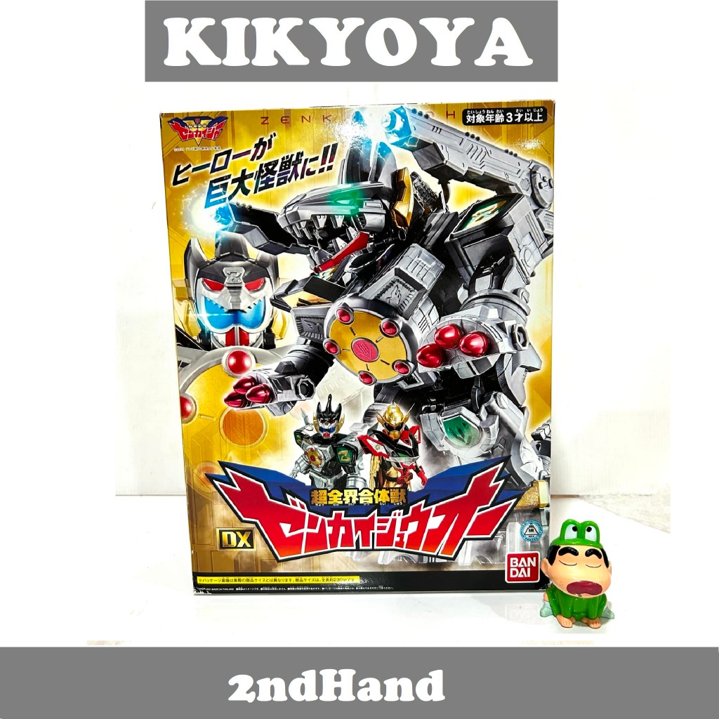 มือสอง **ของเล่นเซ็นไต หุ่นเซ็นไต เซ็นไคเจอร์ Kikai Sentai Zenkaiger ... มือสอง **ของเล่นเซ็นไต หุ่นเซ็นไต เซ็นไคเจอร์ Kikai Sentai Zenkaiger ...