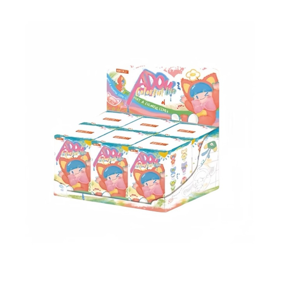 Adou colorful life v2 Adou yummy v2 ยกกล่อง | Shopee Thailand