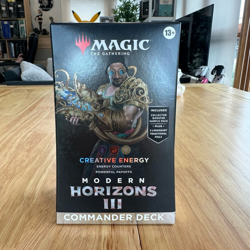 Modern Horizon 3 Creative Energy Commander Deck | Shopee Thailand