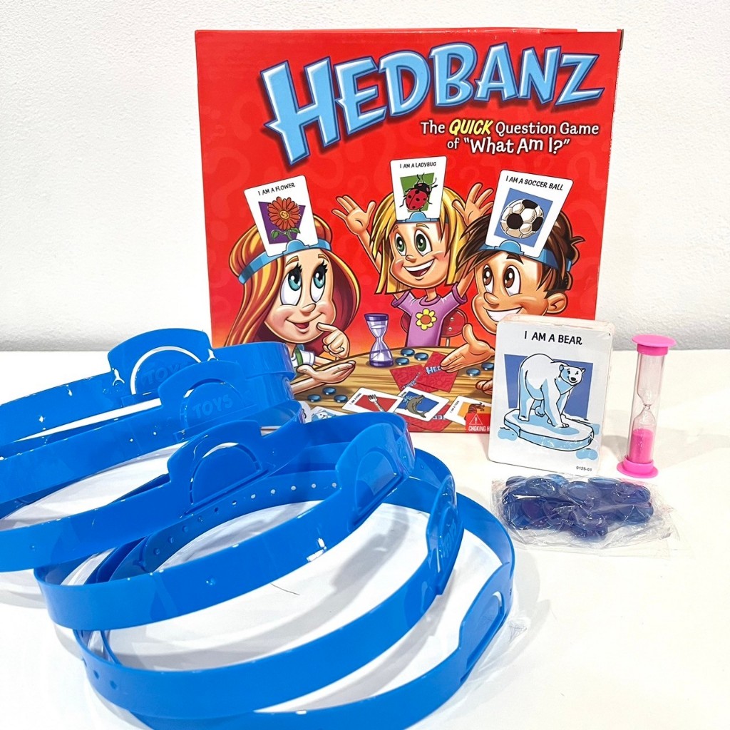 การ์ดเกม What Am I ? Hedbanz เกมส์ยอดนิยม เกมส์ทายใบ้คำบนหัว บอร์ดเกมส์ เกมส์ครอบครัว เกมส์งาน ...