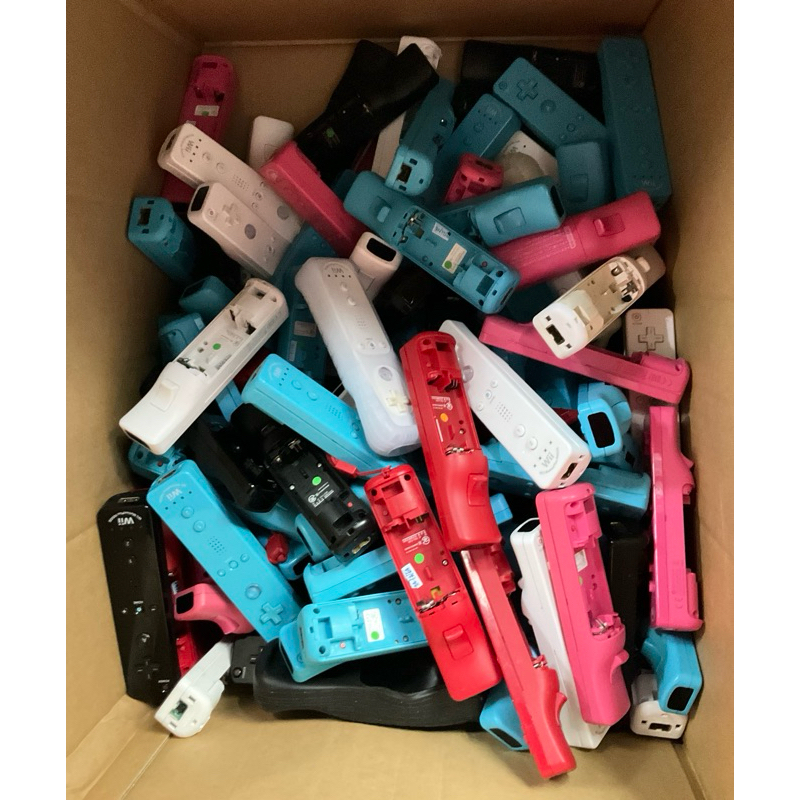 [งานอะไหล่] Wiimote จอย Wii แท้ Nintendo เสีย มีตำหนิทุกตัว อะไหล่ลูก ...