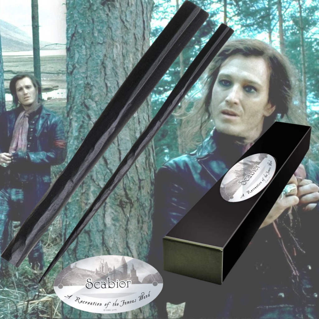ไม้กายสิทธิ์ของสกาเบียร์ Harry Potter - Scabior's Wand Noble Collection ...