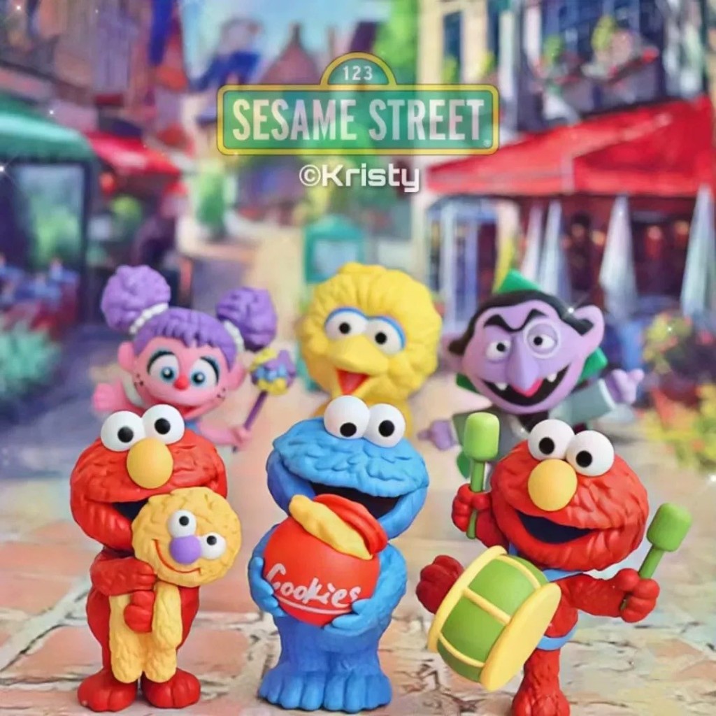พร้อมส่งจากไทย แบบสุ่ม Model : Sesame Street งานลิขสิทธิ์ของแท้ ...