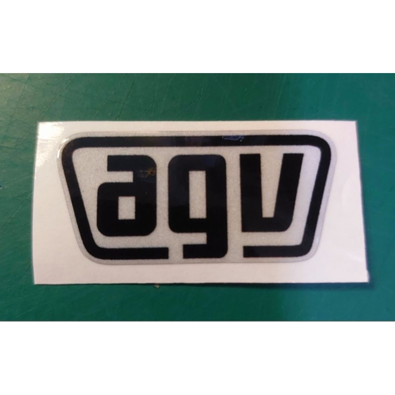 sticker Agv ติดชิวหมวกกันน๊อก3m | Shopee Thailand
