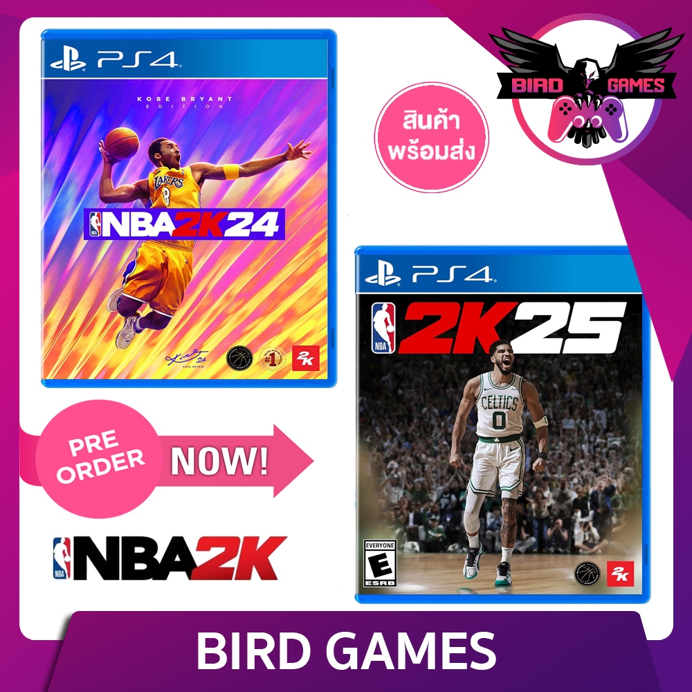 PS4 : NBA 2K24,[Pre-order] PS4 : NBA 2K25 พร้อมส่ง 12/09 [แผ่นแท้][มือ1 ...
