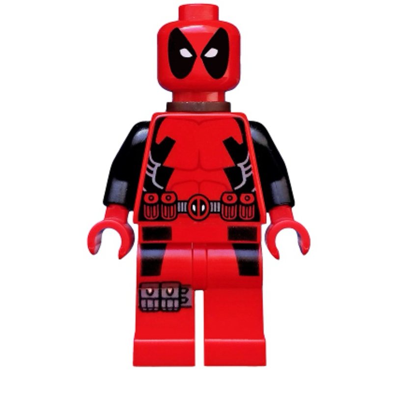 LEGO Minifigure Deadpool Authentic | Shopee Thailand