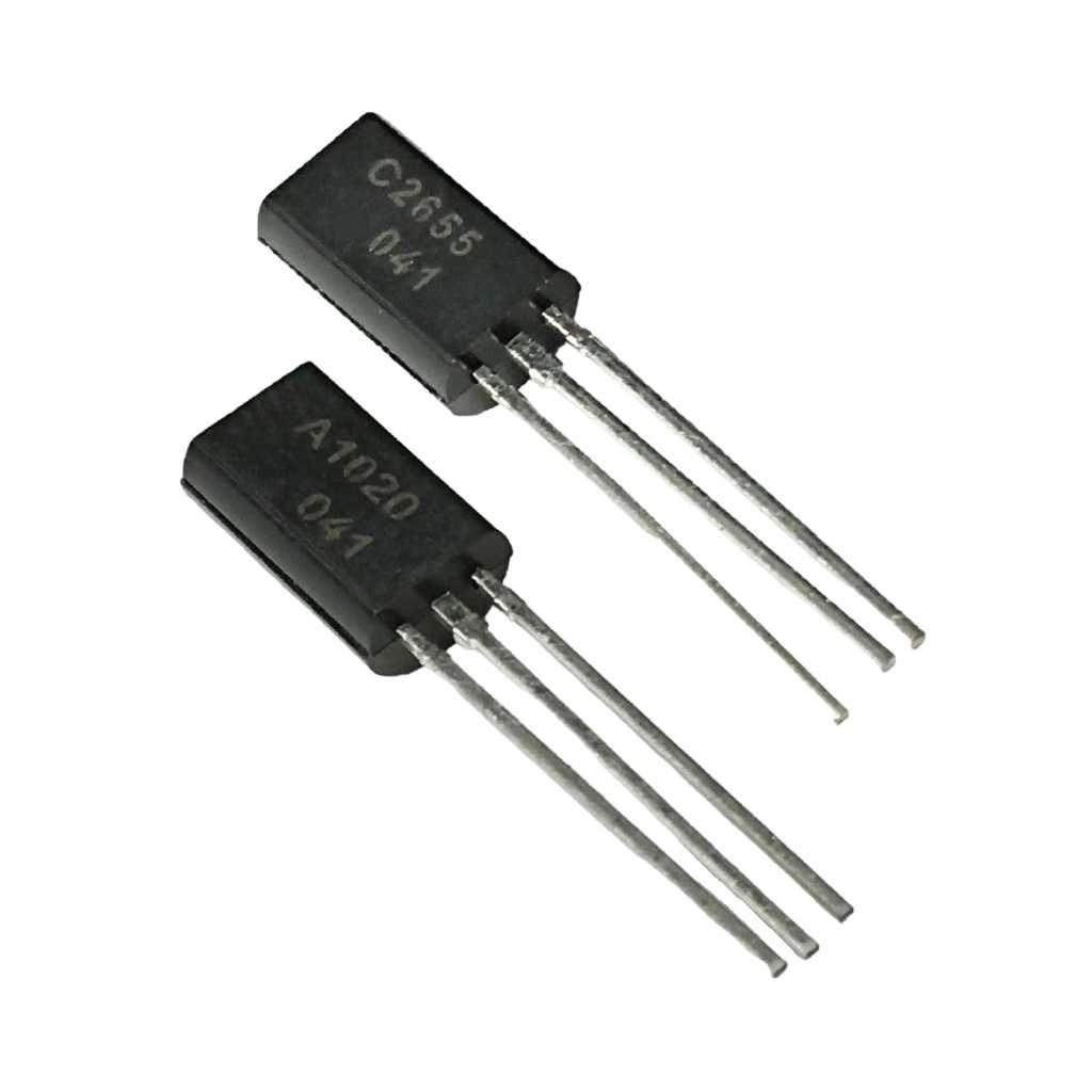 A1020 2SA1020 C2655 2SC2655 Transistor ทรานซิสเตอร์ (ราคาต่อ 1 ตัว ...