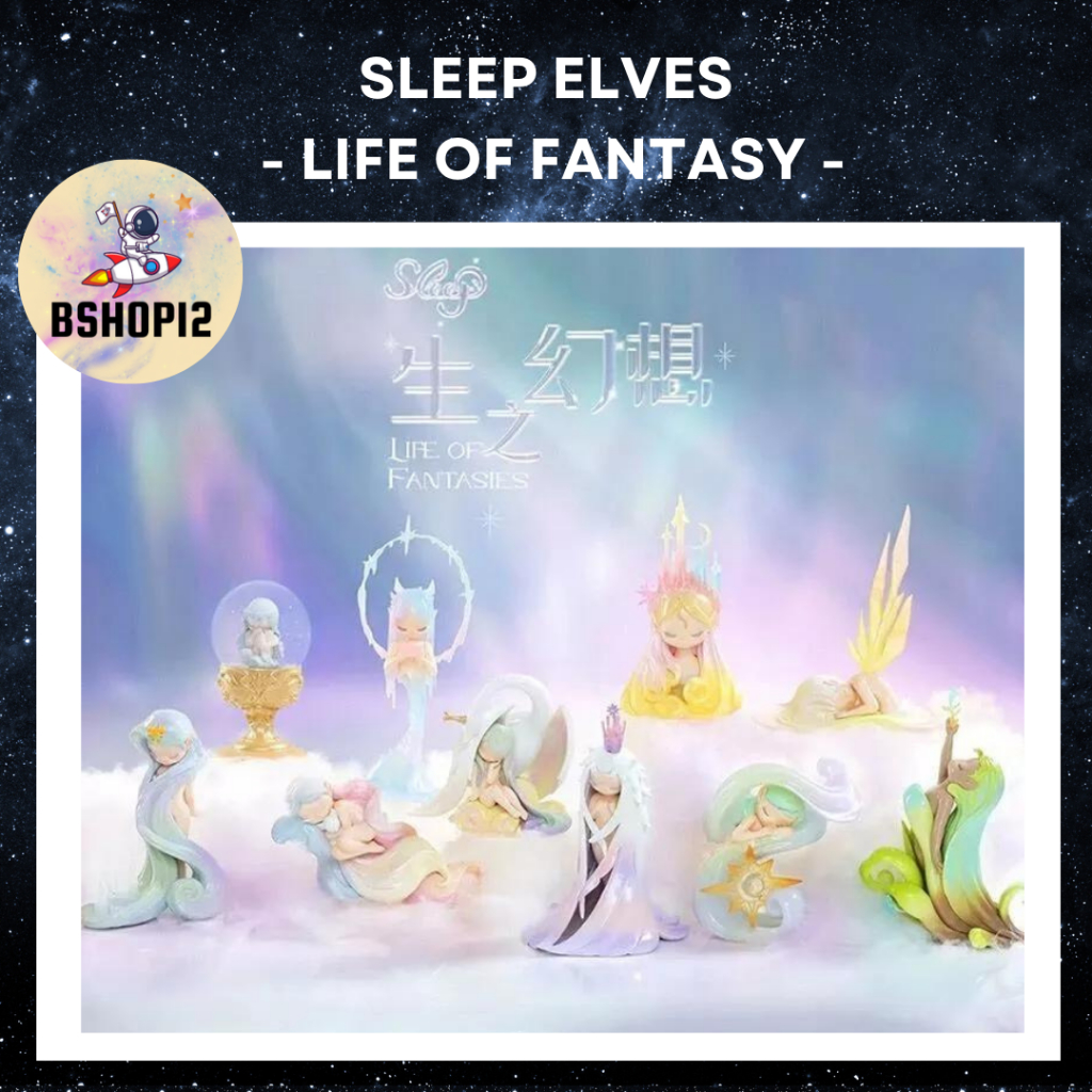 [เลือกตัว] Sleep Life Of Fantasies *พร้อมส่ง* - 52 Toys - Art Toy ...