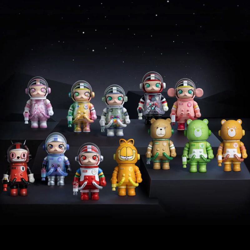 [Pre-order|ทัก!ลด1,000⚡️] ยกกล่อง Popmart Mega Space Molly V2 Set A ...