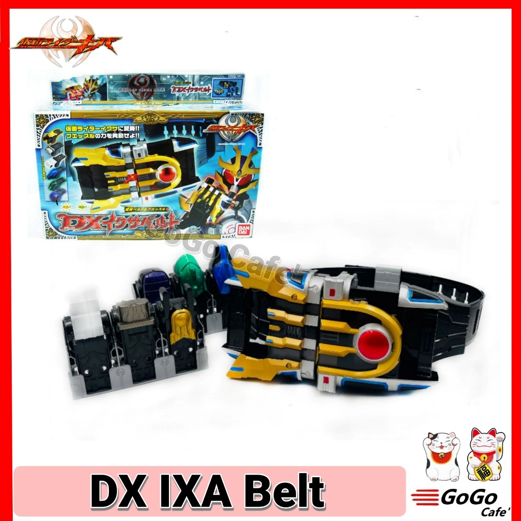 เข็มขัดแปลงร่าง มาสไรเดอร์ อิกสะ Masked Rider IXA (DX IXA Belt) สภาพสวย ...