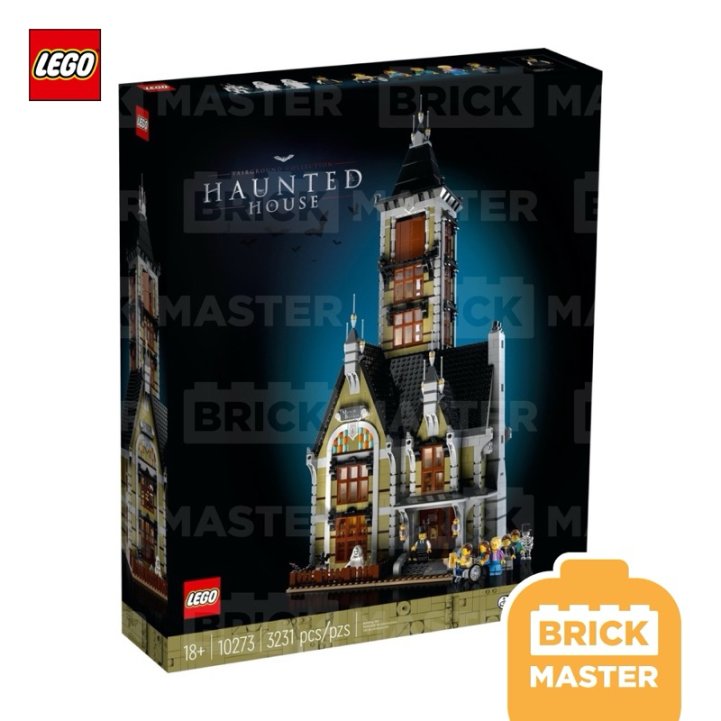 Lego 10273 Haunted House บ้านผีสิง Halloween (retired set) (ของแท้ ...