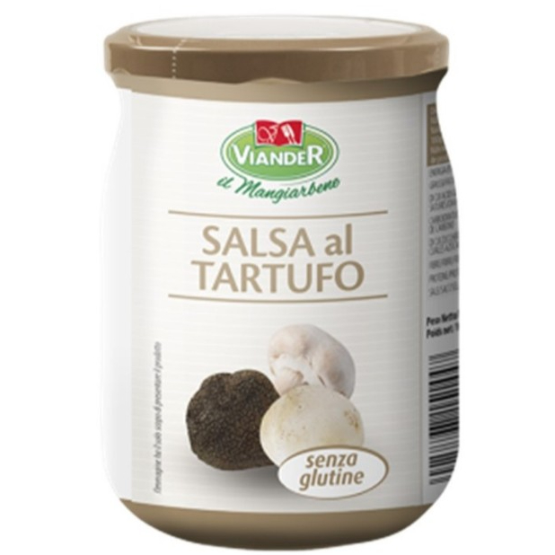 Viander Salsa al Tartufo truffle Sauce 520g. เวียนเดอร์ ซัลซ่า ทรัฟเฟิล ...