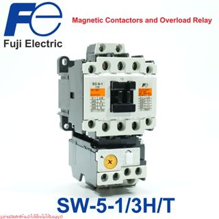 SW-5-1/3H/T Fuji Electric MAGNETIC OVERLOAD Fuji Electric SW-5-1/3HT ...