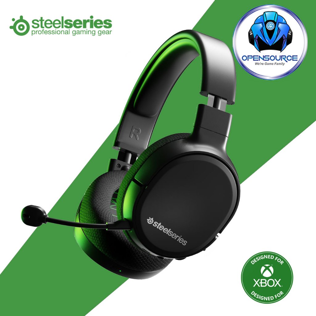 [พร้อมส่ง]steelseries: หูฟังไร้สาย ARCTIS 1 Wireless (Warranty 2Y ...