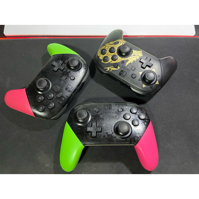 Nintendo Switch Joy Pro Controller แท้ มือ2 จอยโปร | Shopee Thailand
