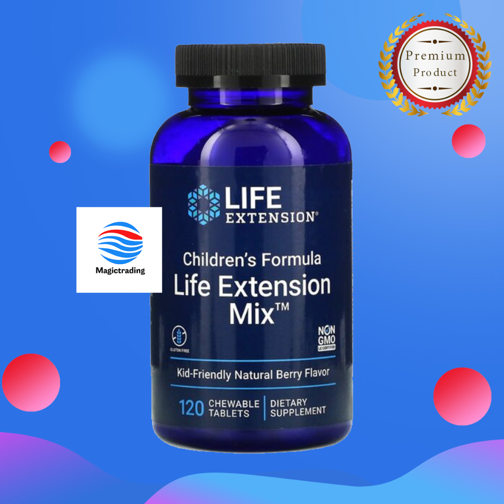 Life Extension Children's Formula Life Extension Mix / 120 chewable ...