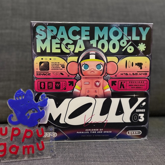[พร้อมส่งยก BOX] Space Molly V3 ของใหม่ POP MART กล่องสุ่ม ยกกล่อง ยัง ...