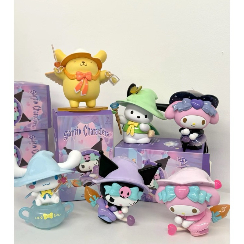 (พร้อมส่ง)[ยกกล่อง]กล่องสุ่มSanrio Magic Story | Shopee Thailand