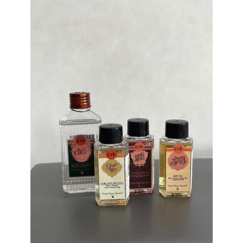 พร้อมส่ง ERB Body oil 50 ml และ 100 ml | Shopee Thailand