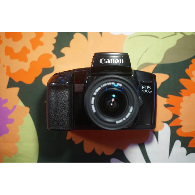 Canon EOS 100 QD + 18-50mm 3.5-5.6 DC | Shopee Thailand