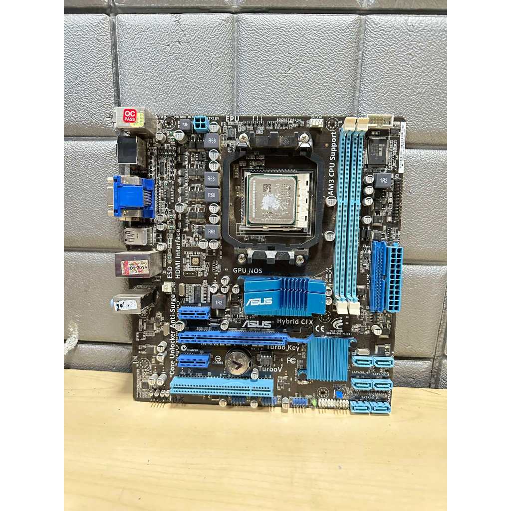 เมนบอร์ด AM3 GIGABYTE ASUS มือ2 สภาพดี ใช้งานได้ปกติ | Shopee Thailand