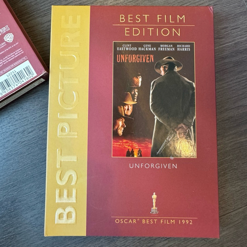 DVD Digibook Best Film Edition “Unforgiven” ไถ่บาปด้วยบุญปืน 2 Disc ซับ ...