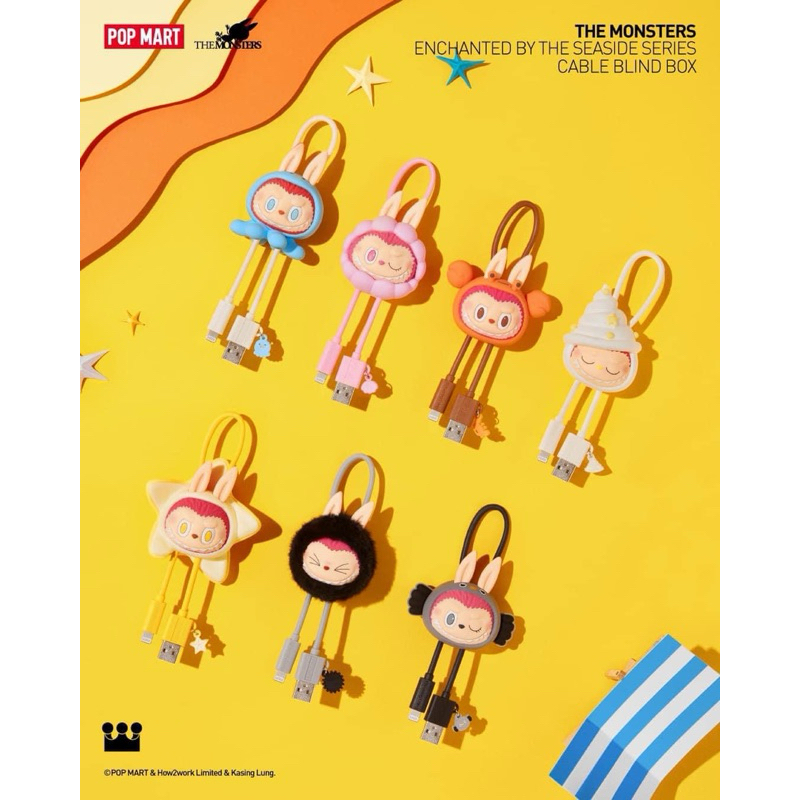 สายชาร์จ Labubu Cable Blind Box Type C | Shopee Thailand