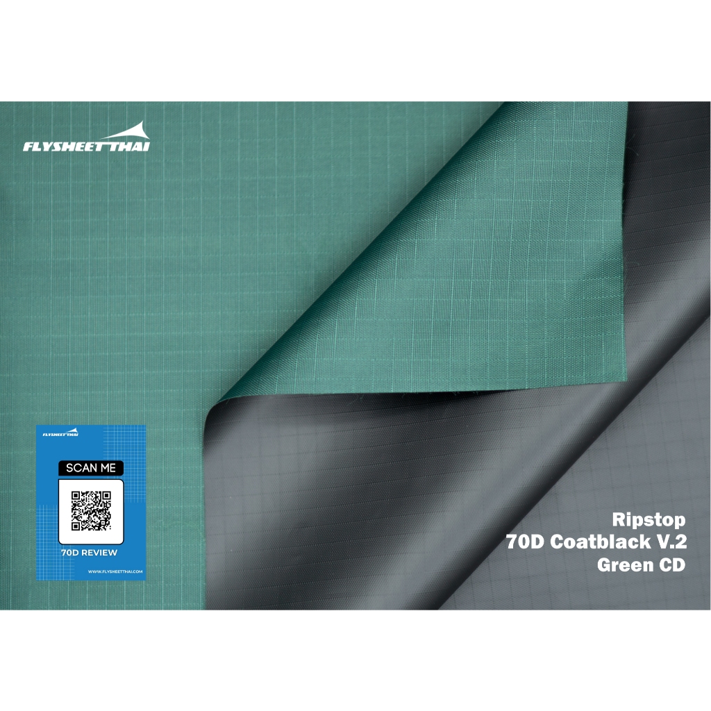 ฟลายชีท TARP 70d Coatblack V.2 3x4 ผืนผ้า | Shopee Thailand