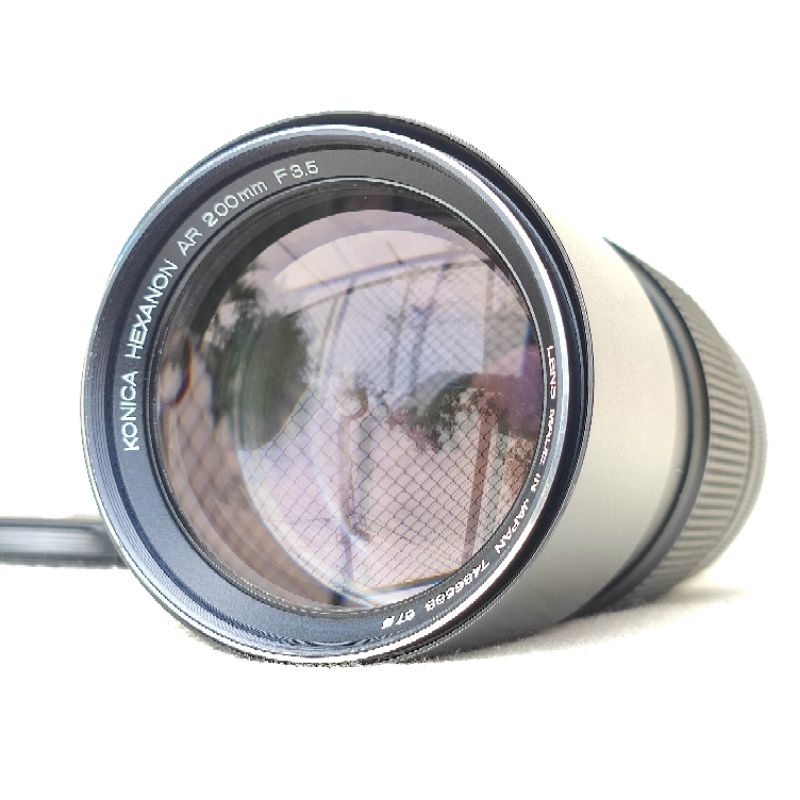 เลนส์กล้อง Konica Hexanon AR 200mm F3.5(16) Mount AR | Shopee Thailand