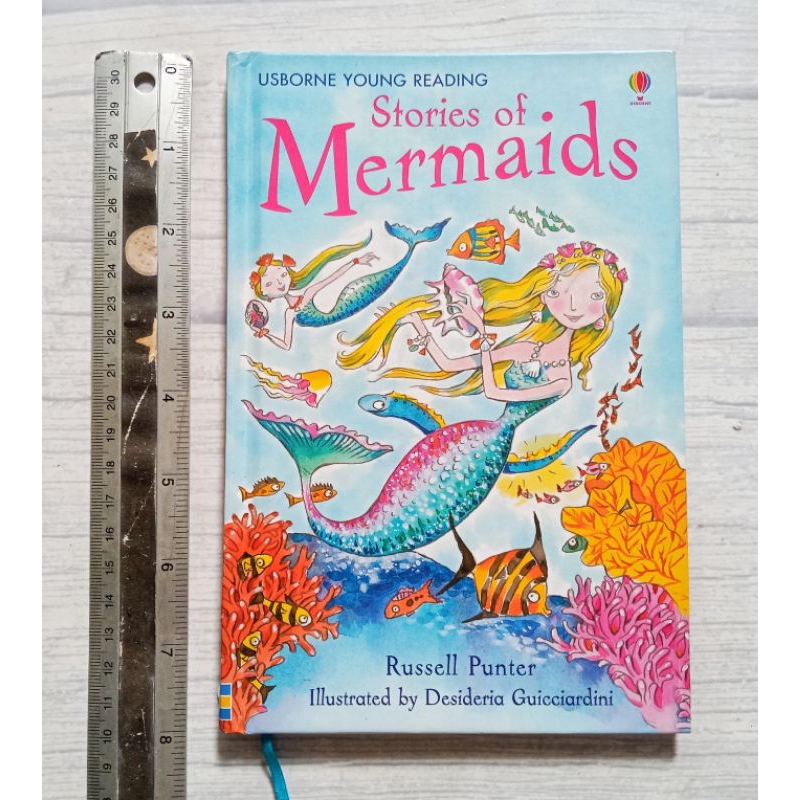 Usborne Young Reading Stories of Mermaids นิทานเด็ก ภาษาอังกฤษ หนังสือ ...