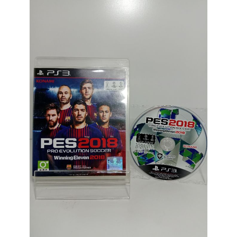 แผ่นเกมส์ Ps3 - Pes 2018 Pro Evolution Soccer (Playstation 3) (อังกฤษ ...