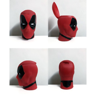 (ทักขอลด120฿) ถังป๊อปคอร์นและแก้วน้ำ Deadpool 2 เดดพลู จาก Major ...