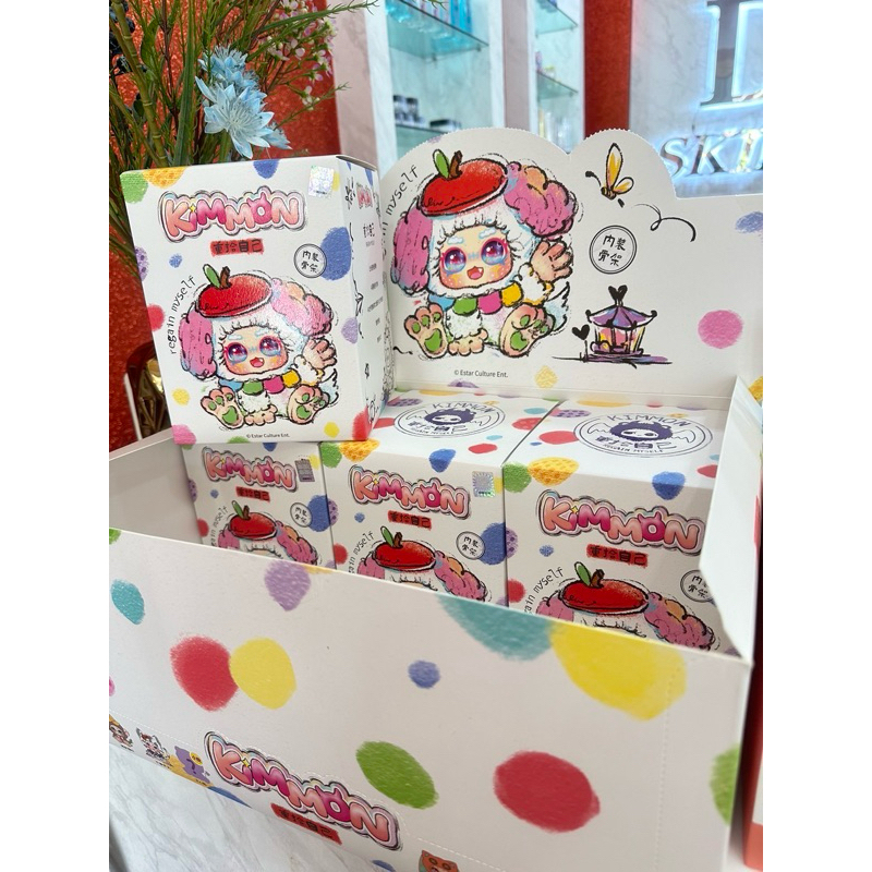 คิมม่อน Kimmon V7 - Regain Yourself พร้อมส่ง กล่องจุ่ม 1สุ่ม | Shopee ...