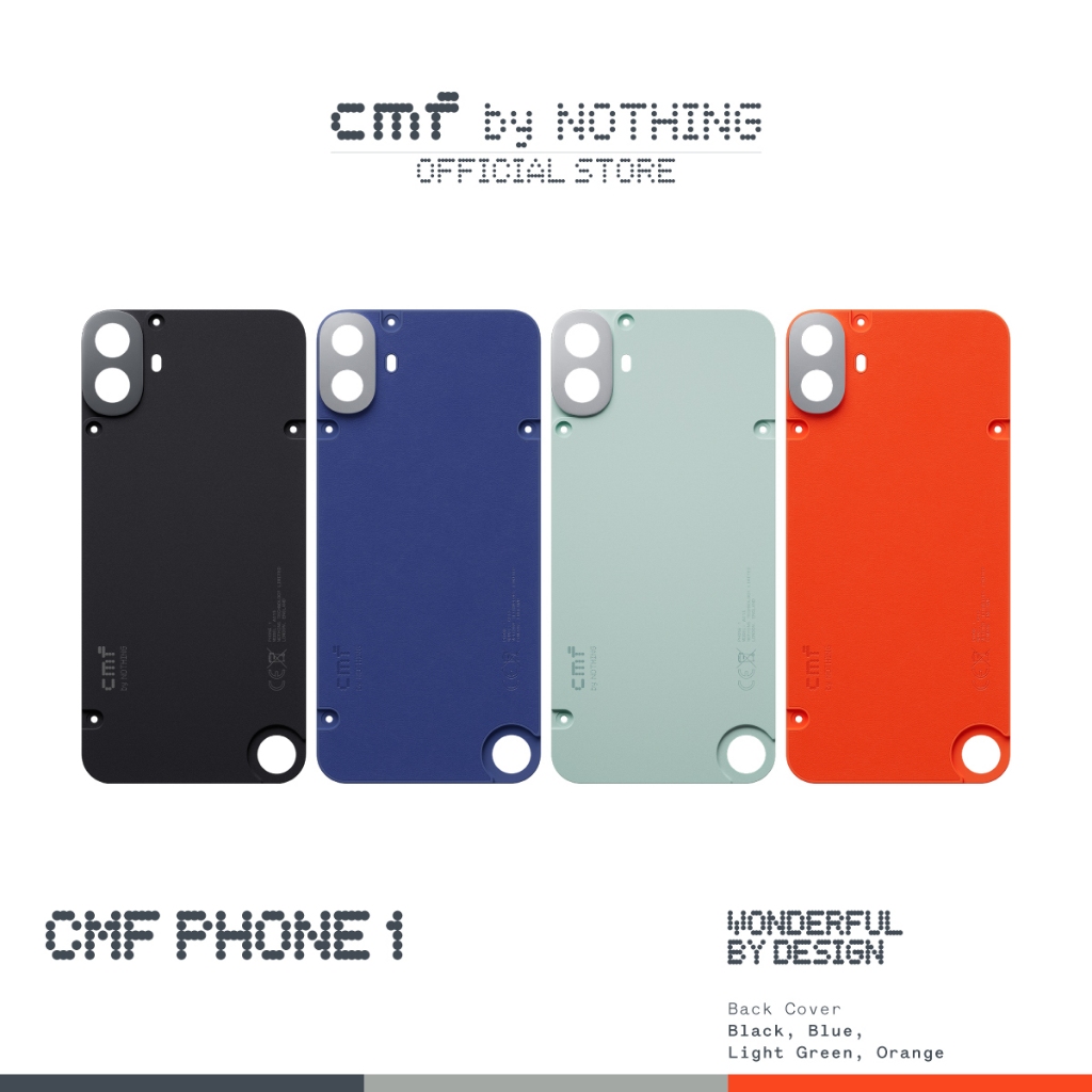 CMF by Nothing - Back Cover for Phone 1, Wonderful by Design เคส ...