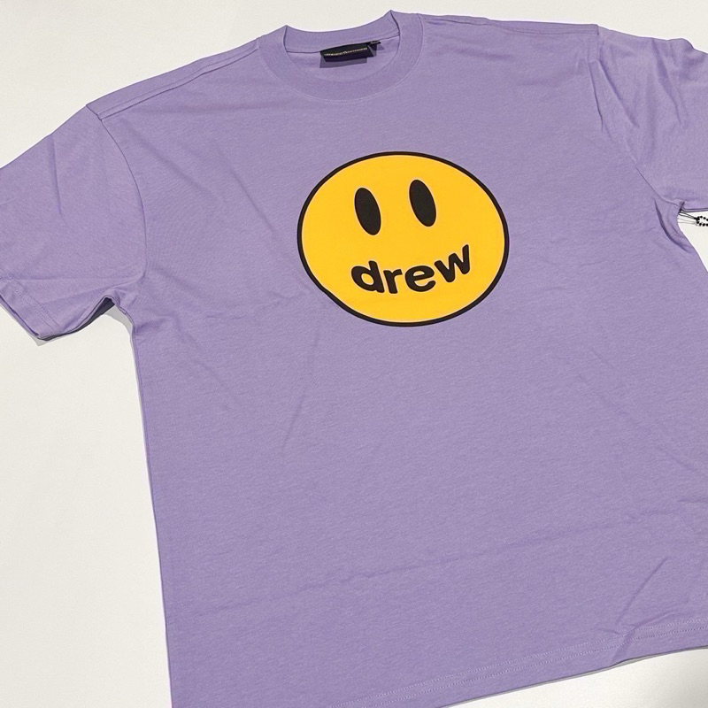 สอบถามไซด์ก่อนกดสั่ง Drew Mascot Logo “ Purple “ (ของแท้100%) | Shopee ...