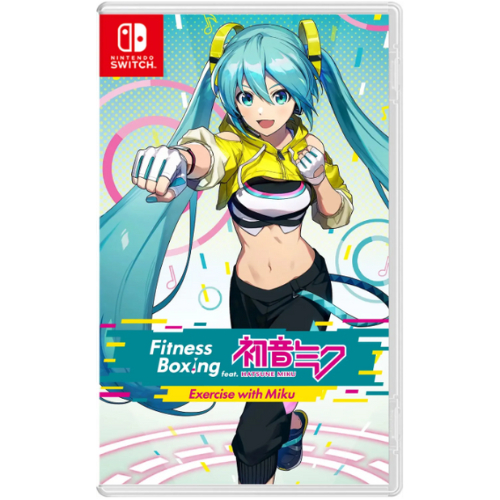 Fitness Boxing Feat. Hatsune Miku - R3 Nintendo Switch | Shopee Thailand