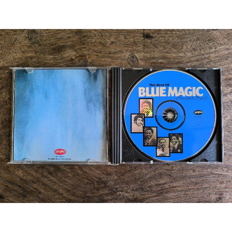CD เพลง The Best Of Blue Magic แท้ 100% (มือ 2) | Shopee Thailand