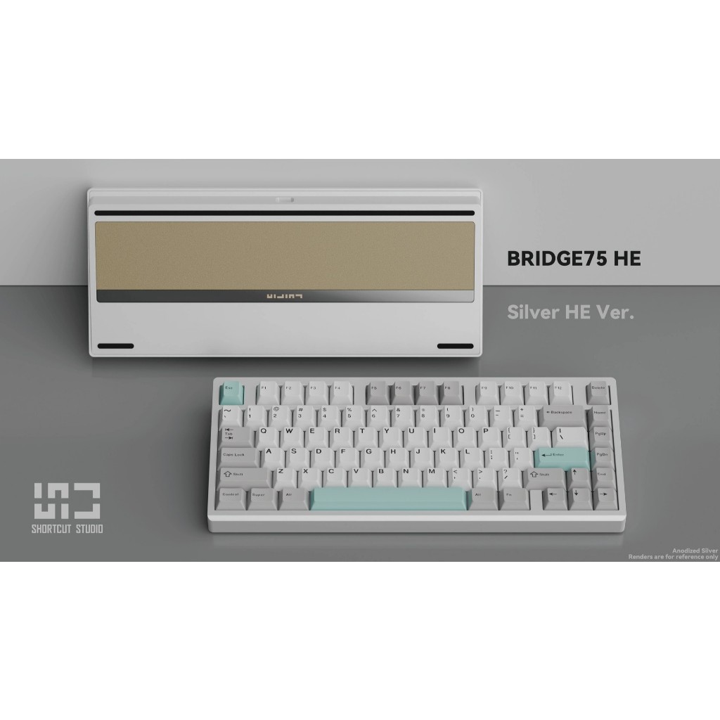 (สินค้าแท้-ส่งจากไทย) Bridge75 Shortcut Studio Mechanical Keyboard ...