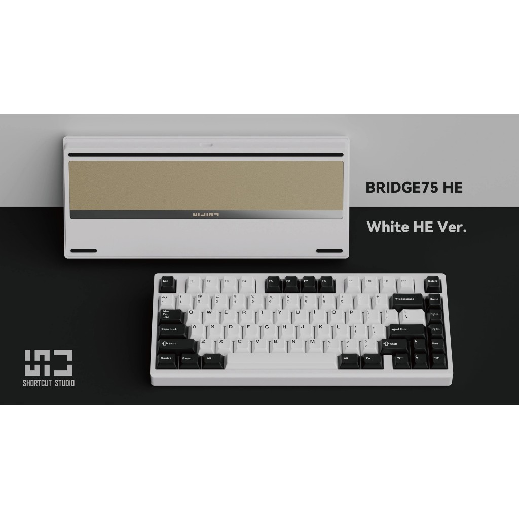 (สินค้าแท้-ส่งจากไทย) Bridge75 Shortcut Studio Mechanical Keyboard ...