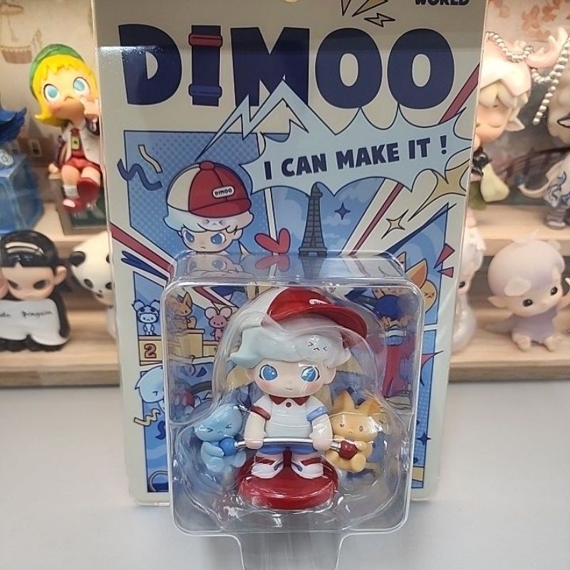 POPMART DIMOO I Can make it figure-blue | Shopee Thailand