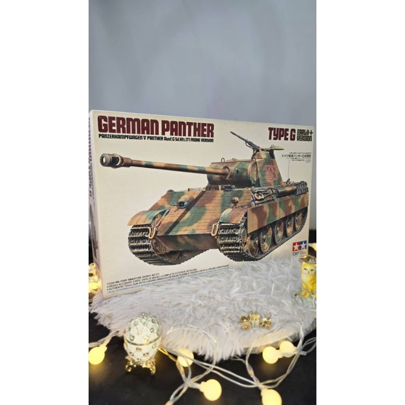 ลิขสิทธิ์แท้100%⚡TAMIYA 35170 German Panther Type G 1/35 060824N08 ...
